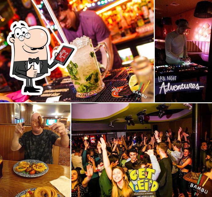 Bambu Beach Bar in Swansea - Restaurant reviews