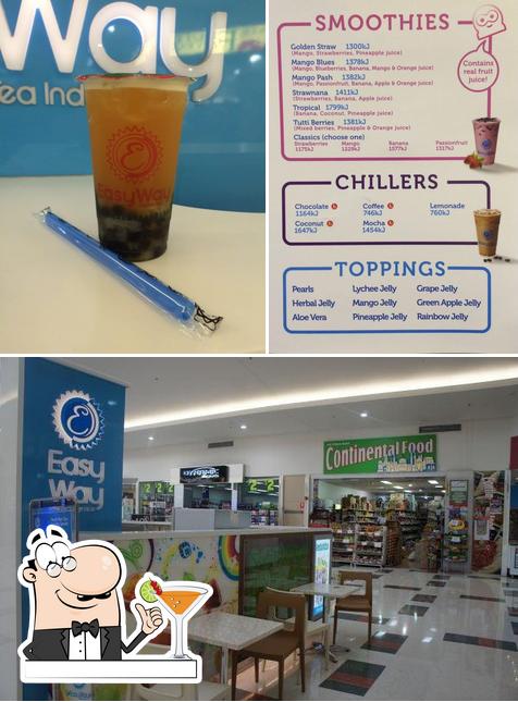 Easyway Bubble Tea in Victoria Park