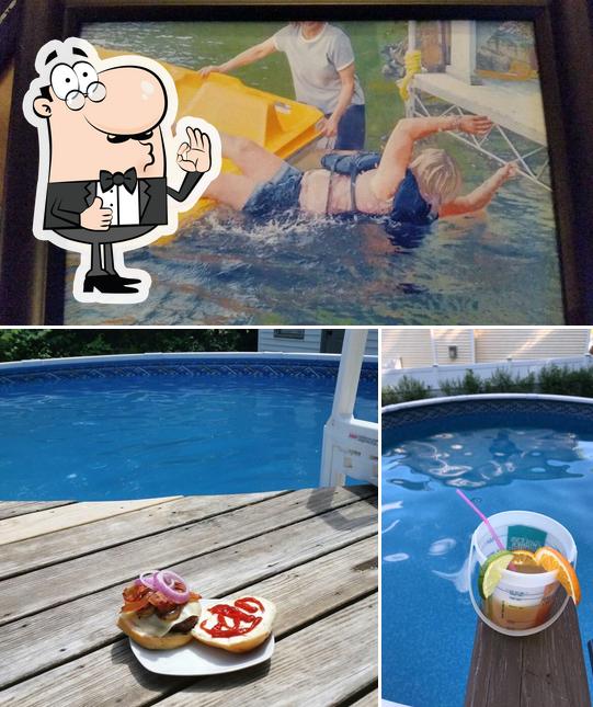 Flo's Poolside Bar and Grille in Cumberland