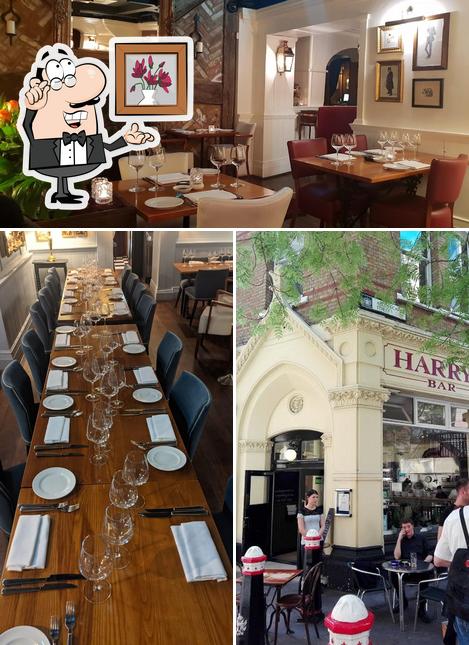 Harry's Bar & Dining Room, London - Restaurant menu, prices and reviews