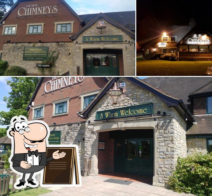 New Chimneys, Ashford - Restaurant menu, prices and reviews