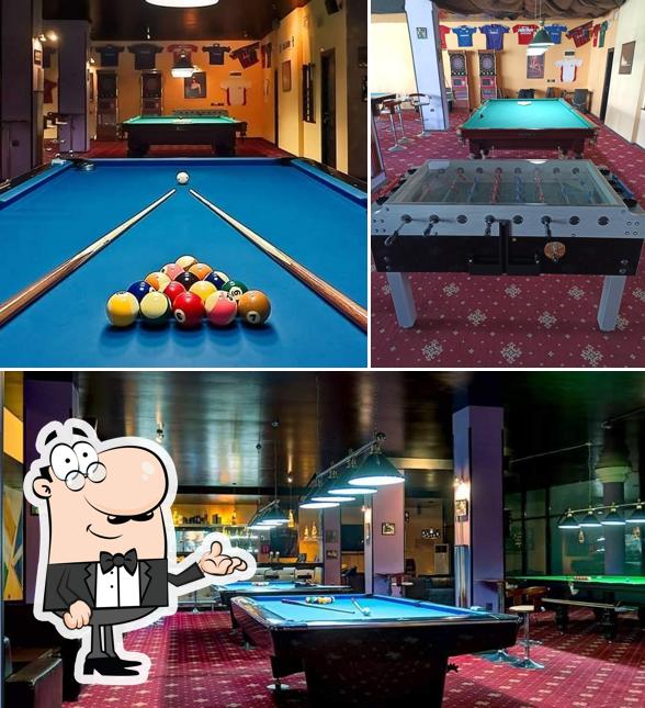 Pool & Snooker CLUB PLAZA, Sonnenstrand - Restaurantbewertungen