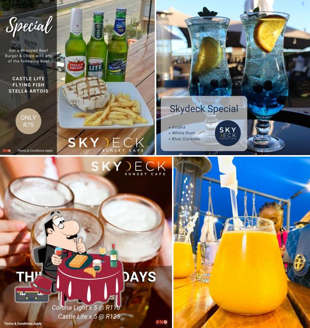 SKYDECK - Sunset Cafe, Potchefstroom - Restaurant menu, prices and reviews
