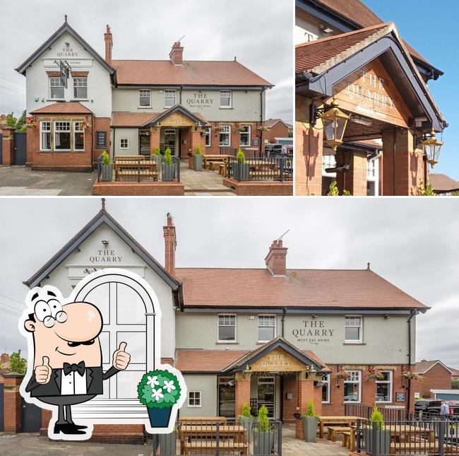The Quarry Inn, Whitley Bay - Restaurant menu, prices and reviews