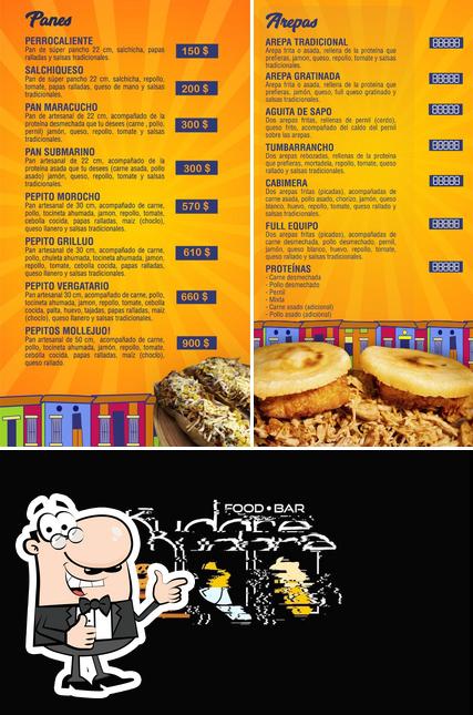 BUDARE FOOD. ¡Auténtica comida maracucha!, Buenos Aires - Menú del ...