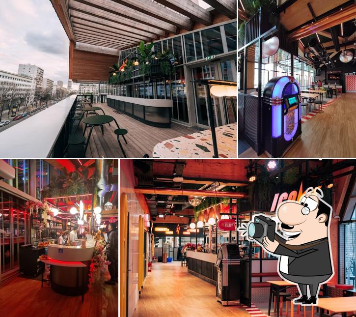 ICONIK restaurant, Paris - Restaurant menu and reviews