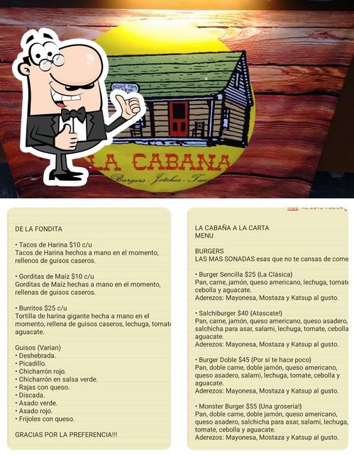 La Cabaña Burgers & Hochos, Apodaca - Menú del restaurante, precios y ...