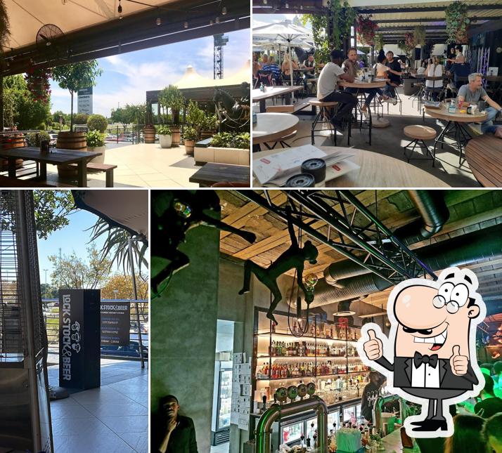 Lock Stock & Beer, Sandton - Restaurant menu, prices and reviews
