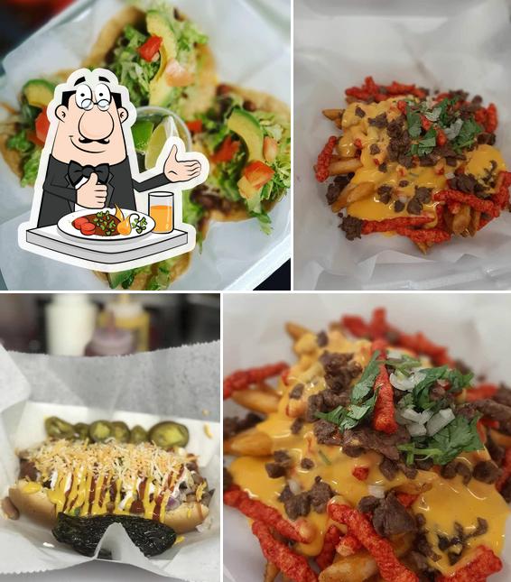 Los Rudos Tacos Y Hot Dogs in Milliken - Restaurant menu and reviews