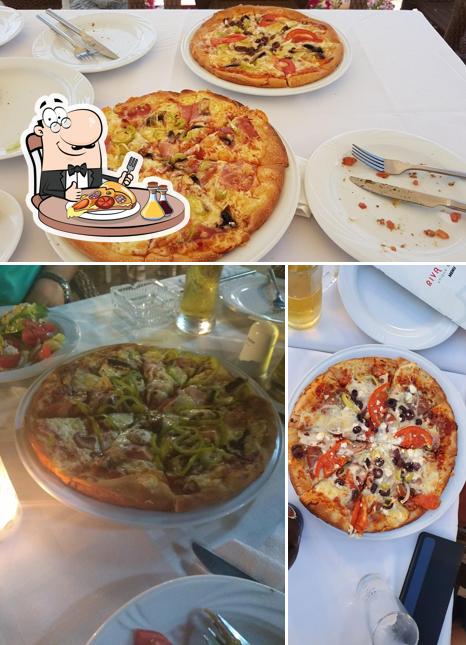 Riva pizza, Yerakini - Restaurant menu, prices and reviews