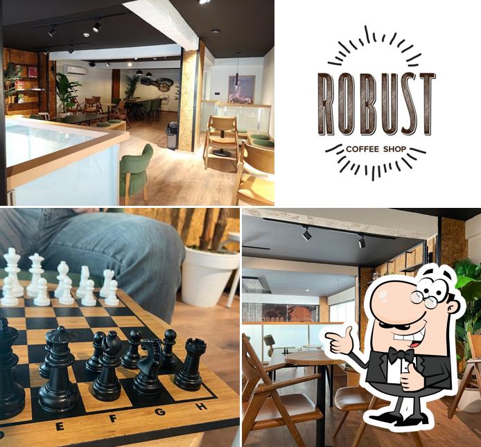 Robust Coffee Shop - Şirinyer, Izmir - Restaurant menu, prices and reviews