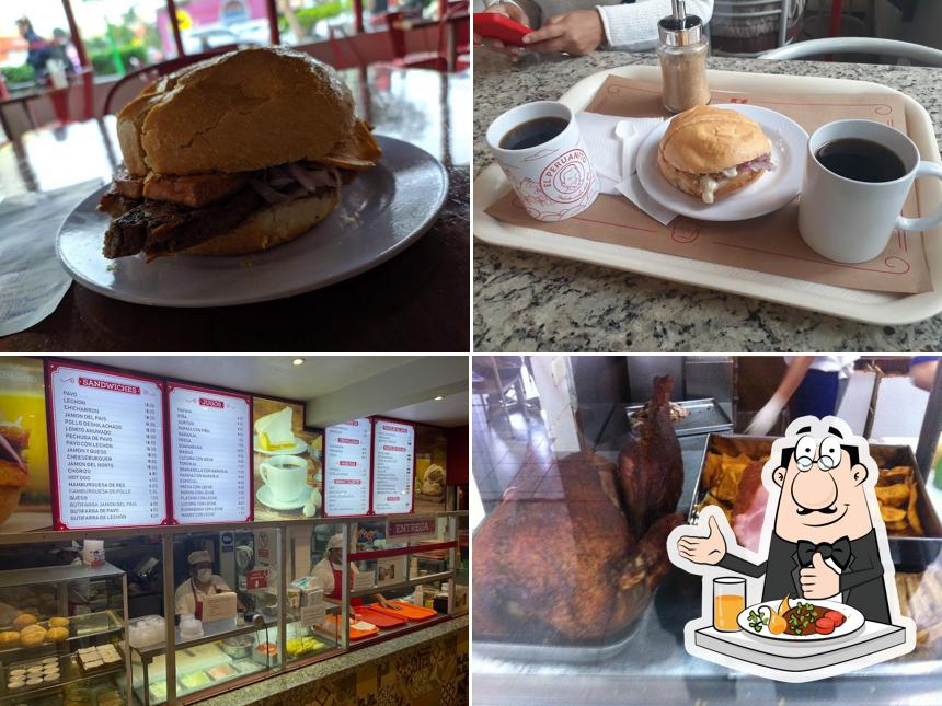 Sanguchería El Peruanito, Miraflores - Menú del restaurante, precios y ...