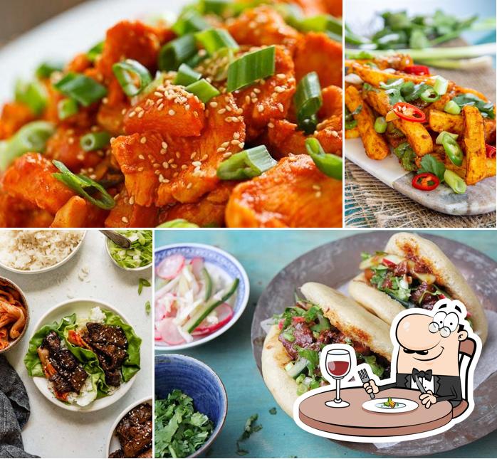Seoul Street Shack in Stockport - Restaurant menu and reviews