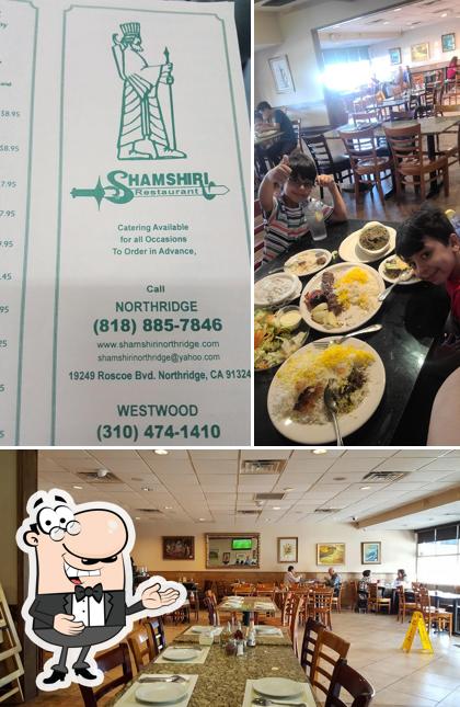Shamshiri Restaurant, 19249 Roscoe Blvd in Los Angeles - Restaurant ...