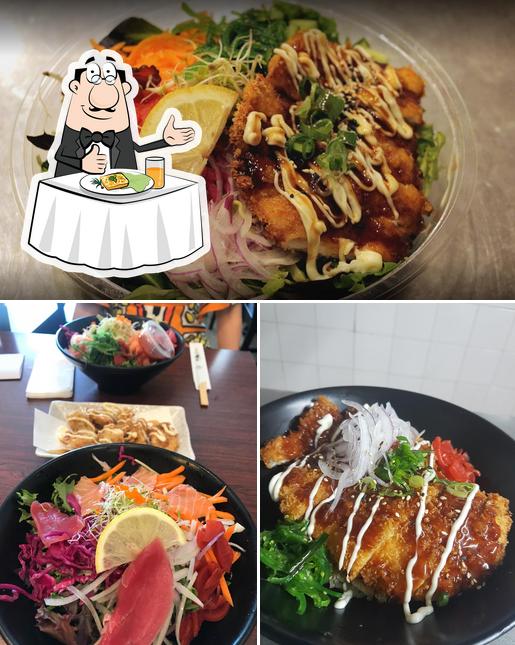 sushi and bowl, Saint Leonards - Restaurant menu, prices and reviews