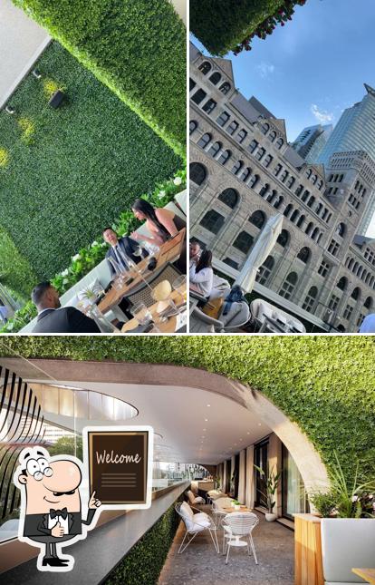 Terrasse Belvu in Montréal - Restaurant menu and reviews