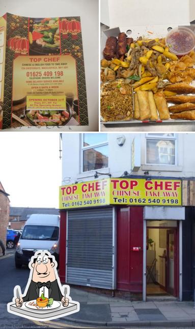 Top Chef Chinese Takeaway, Macclesfield - Restaurant menu, prices and ...