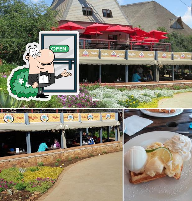 Windmeul Wafelhuis, Hartbeespoort - Restaurant menu, prices and reviews