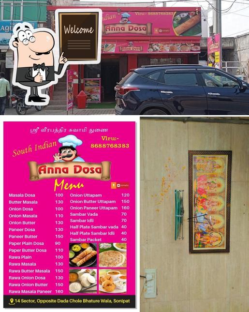 South Indian Anna Dosa, Sonipat - Restaurant reviews