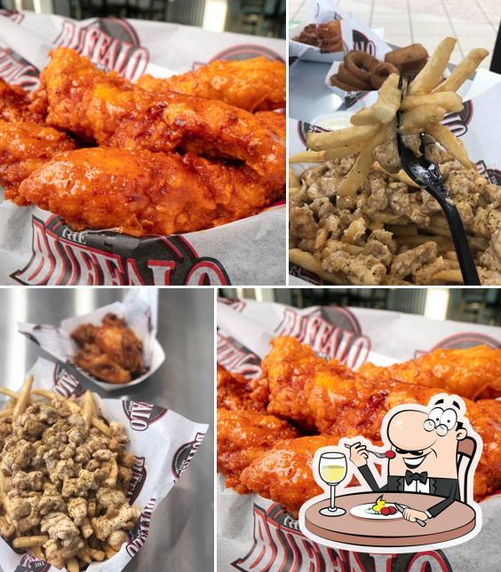 The Buffalo Spot in National City - Restaurant menu and reviews