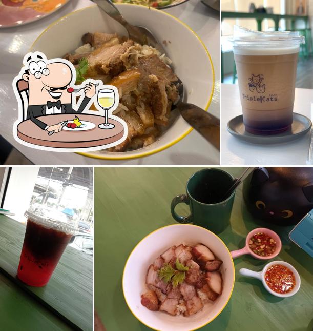 Triple Cats Cafe & Crafts (สามแมว), Bang Sao Thong - Restaurant reviews