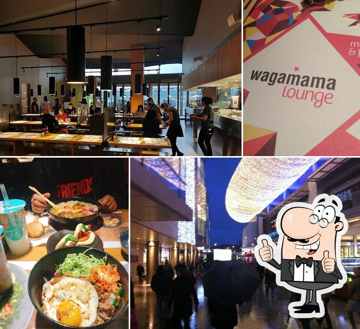 Wagamama, Southern Terrace, Westfield Shopping Centre in London ...