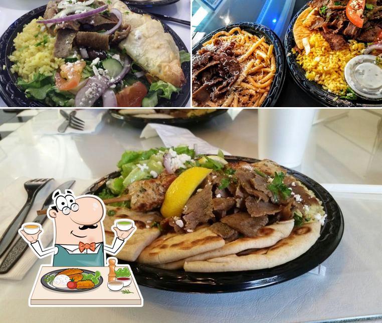 Yassou Greek Grill in Las Vegas - Restaurant menu and reviews