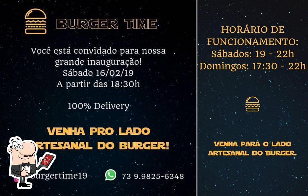 Burger Time - Hamburgueria Gourmet restaurante, Brasil, R. Heitor ...