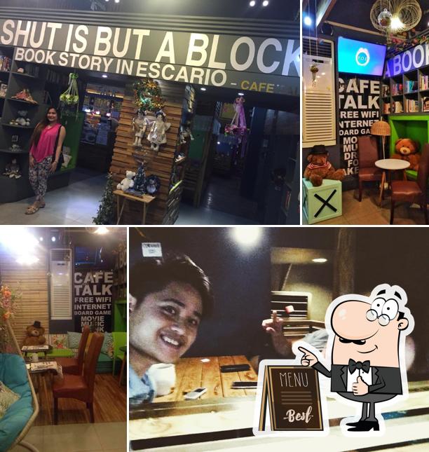 Cafe Talk, Cebu City - Restaurant menu, prices and reviews