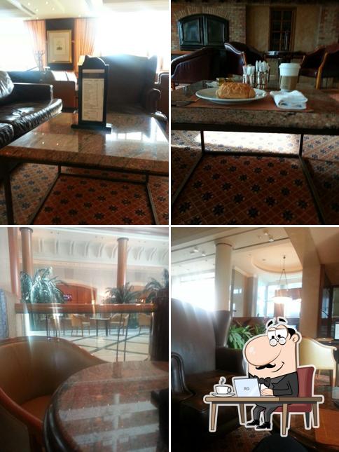 Atrium Cafe, Dubai, Box 16590
