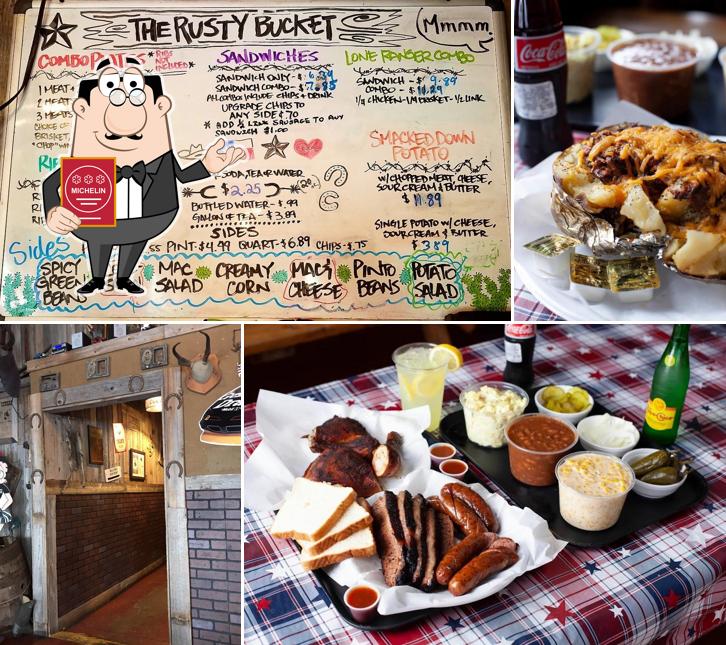 RUSTY BUCKET JAWSMACKING BBQ, 600 Cupples Rd in San Antonio ...