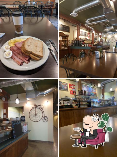 Bike Shop Café & Catering Co. in Kelowna - Restaurant menu and reviews