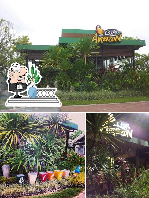 Café Amazon cafe, Mukdahan, 345 - Restaurant reviews
