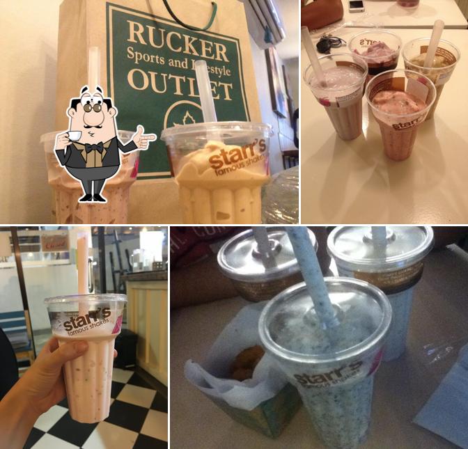 Starr's Famous Shakes cafe, Quezon City, M3MG+RQP Loft The Rock ...