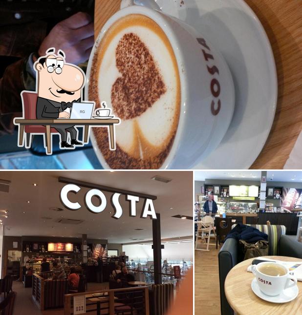 Costa Coffee, Next, Tynedale Retail park, Alemouth Rd in Hexham ...