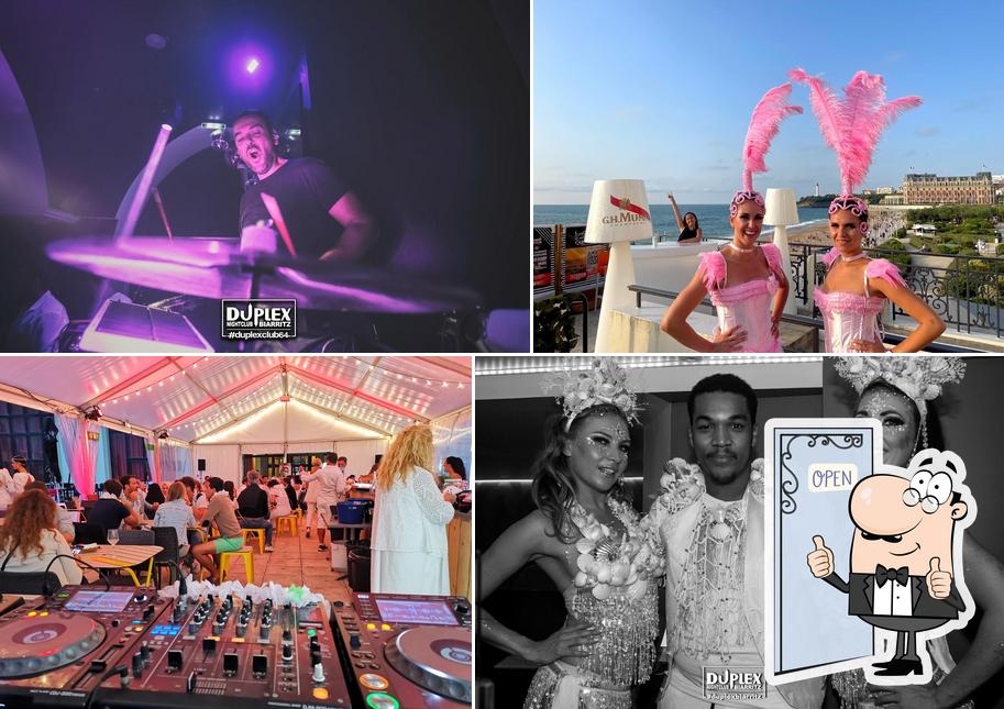 DUPLEX Nightclub, Biarritz - Restaurant menu and reviews