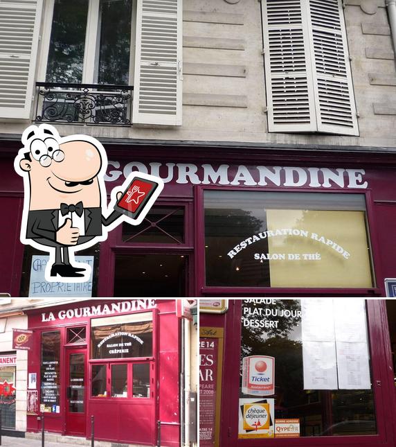 La Gourmandine, Paris - Restaurant menu, prices and reviews