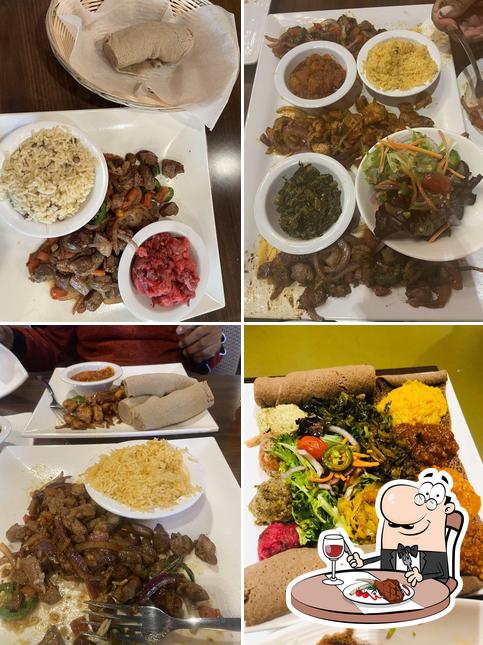 Desta Ethiopian Kitchen Westside, Atlanta - Restaurant menu, prices and ...