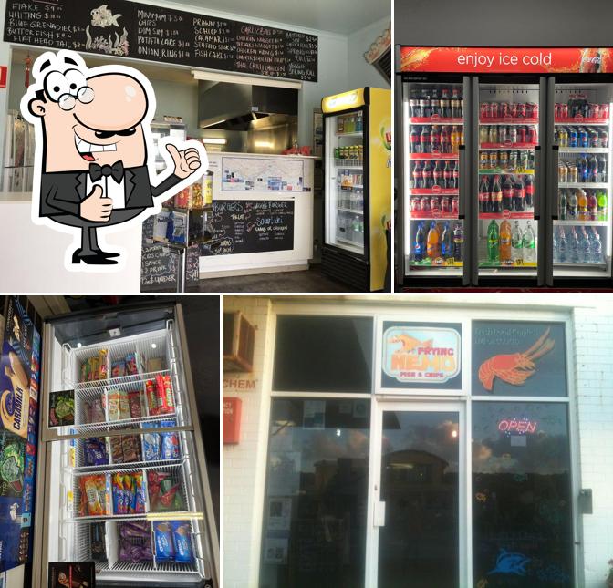 Frying Nemo Fish & Chips in Port Campbell - Restaurant menu and reviews