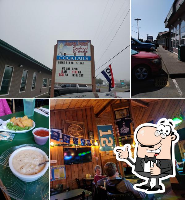 Home Port Restaurant in Ocean Shores - Restaurant menu and reviews