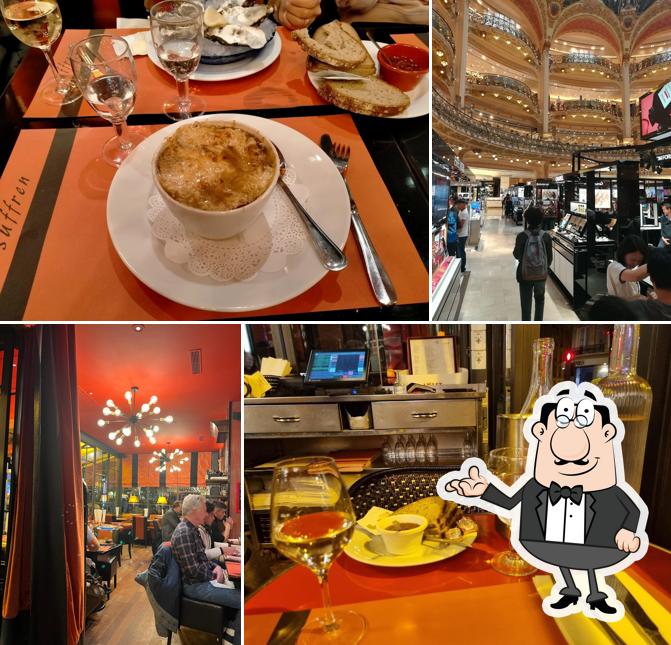 Le Suffren restaurant, Paris - Restaurant menu and reviews