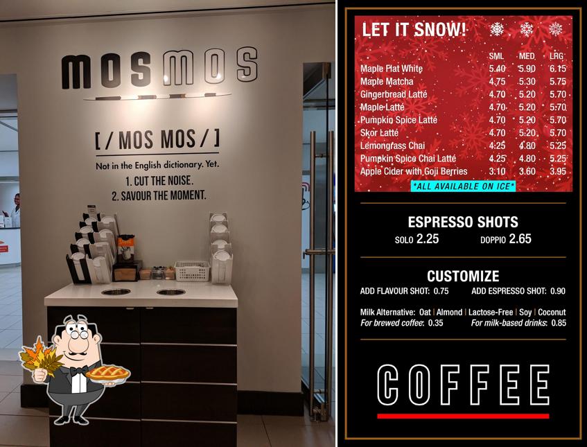 Mos Mos Coffee, Toronto, Queen - Restaurant menu, prices and reviews