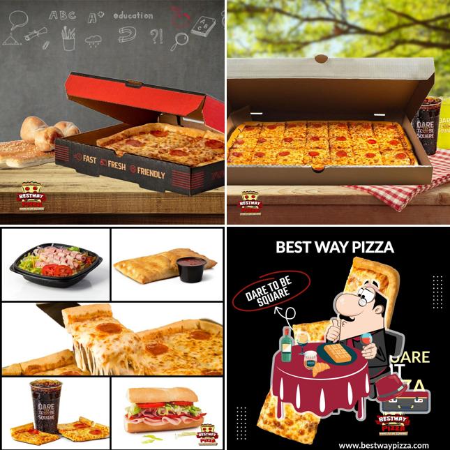 Best Way Pizza, Burnham - Restaurant menu, prices and reviews
