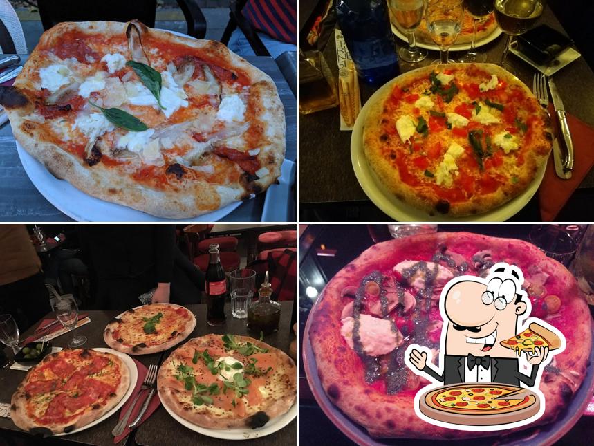 La Pizzetta, Paris - Restaurant menu, prices and reviews