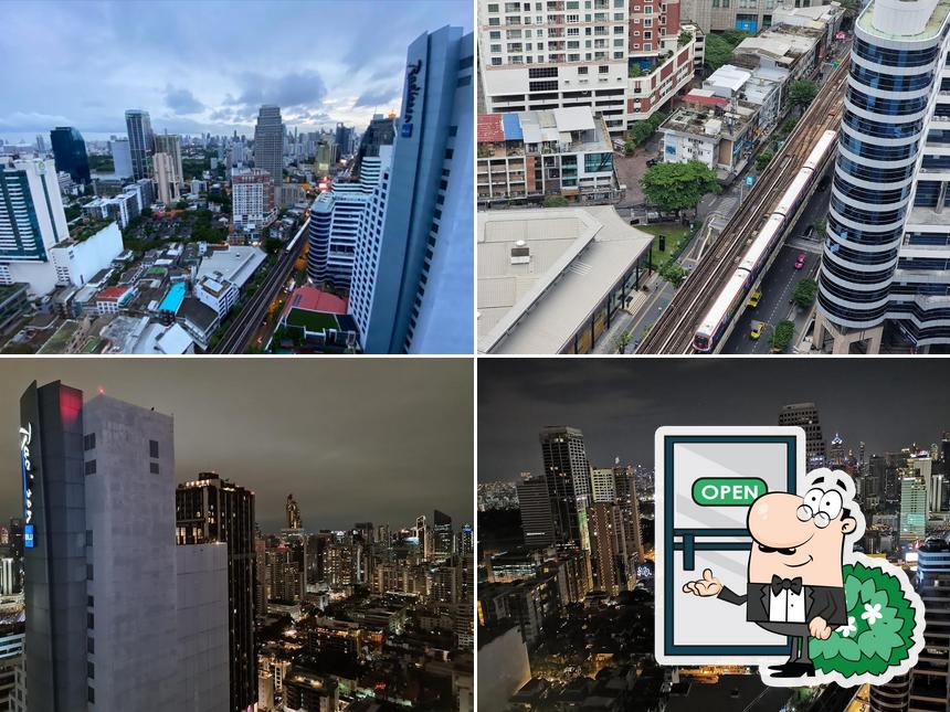 Cooling Tower, Rooftop Bar, Bangkok - Restaurant menu and reviews
