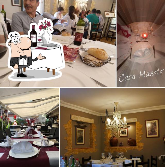 Restaurante Bar Casa Manolo, Amute Auzoa Auzoa, 39 in Hondarribia ...