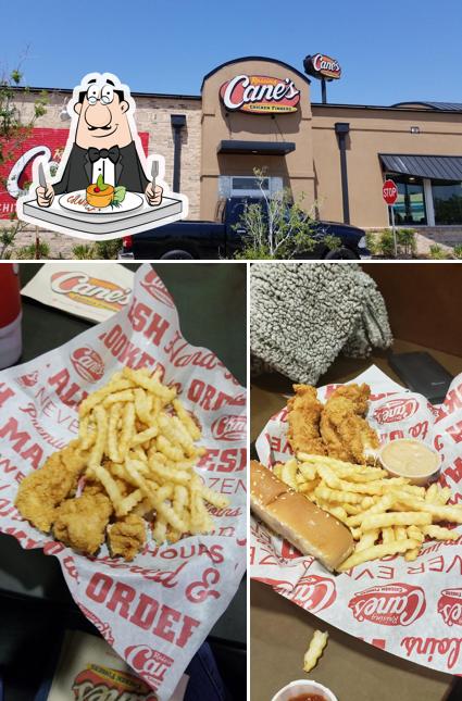 Raising Cane's Chicken Fingers in Wichita Falls - Restaurant menu and ...