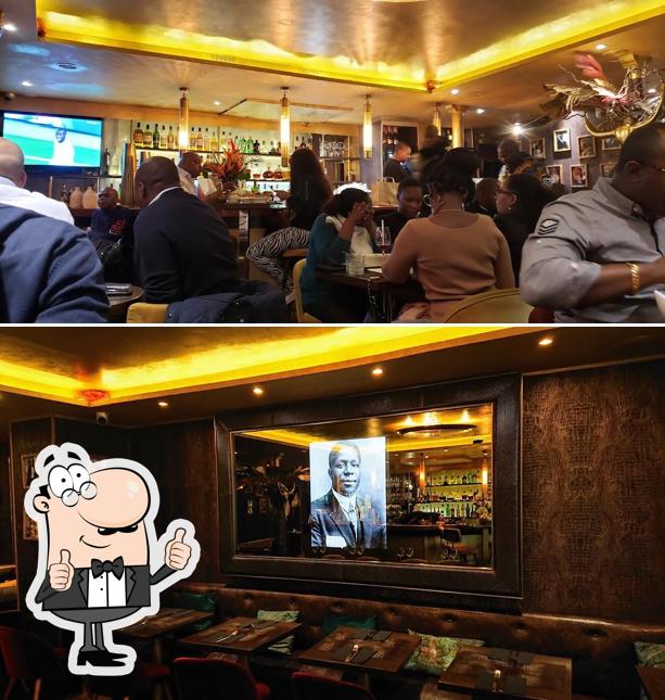 African Lounge restaurant, Paris - Restaurant menu and reviews