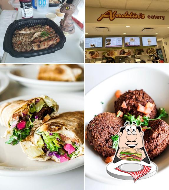 Aladdin's Eatery Cleveland Clinic, Cleveland - Restaurant menu, prices ...