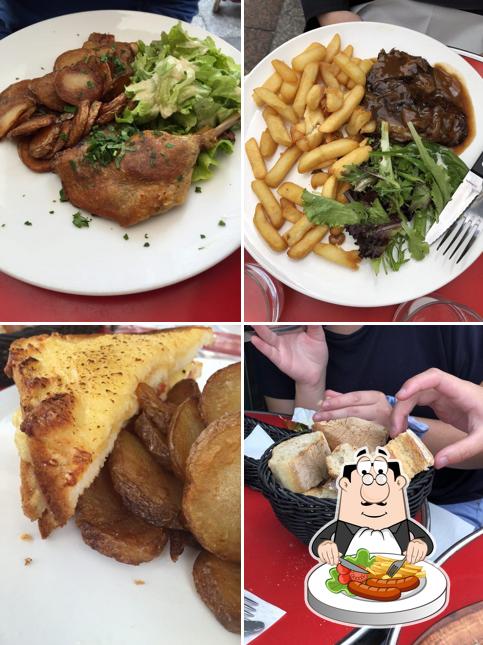 Café Du Marché, Paris, 38 Rue Cler - Restaurant menu and reviews